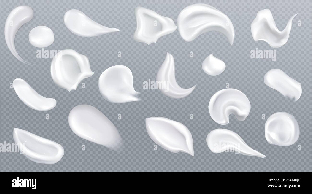 Sample cream on white Stock Vector Images - Alamy