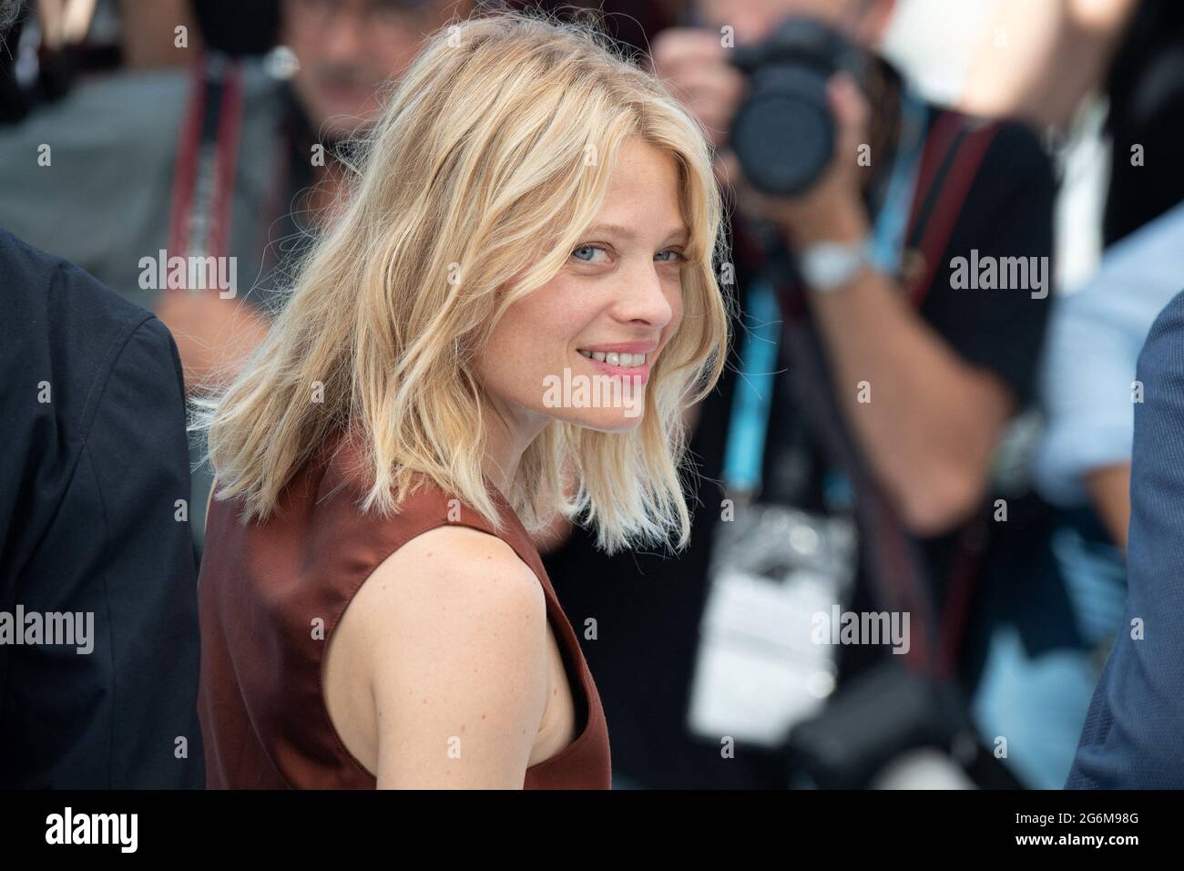 Camera dâÂ€Â™Or jury president Melanie Thierry attends the Camera D'Or ...