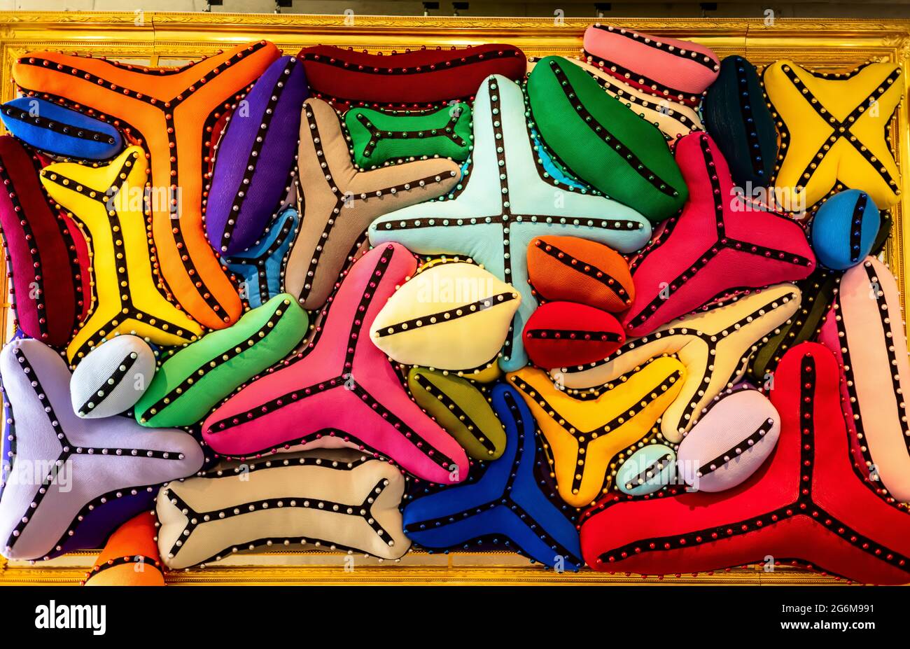 Yorkshire Sculpture Park with a display of striking work by Joana ...