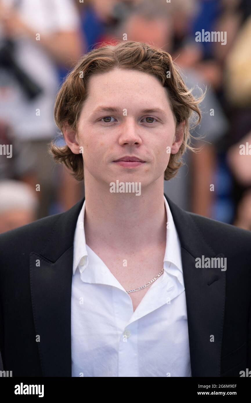 Jack Kilmer attending the Val Photocall as part of the 74th Cannes ...
