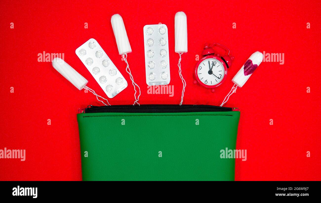 Disposable period products hi-res stock photography and images - Alamy