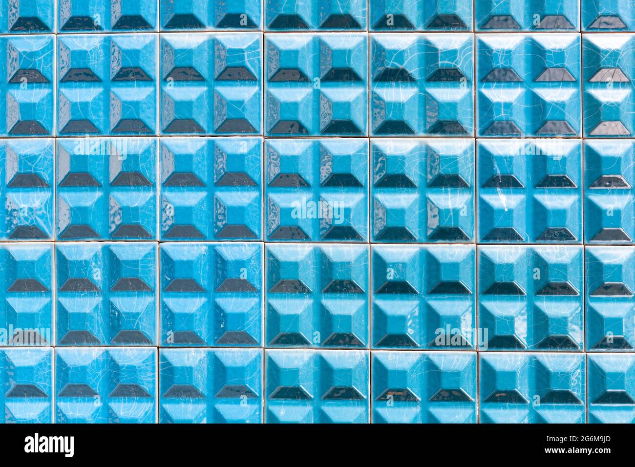 The photo shows small blue tiles which you can use as a background ...