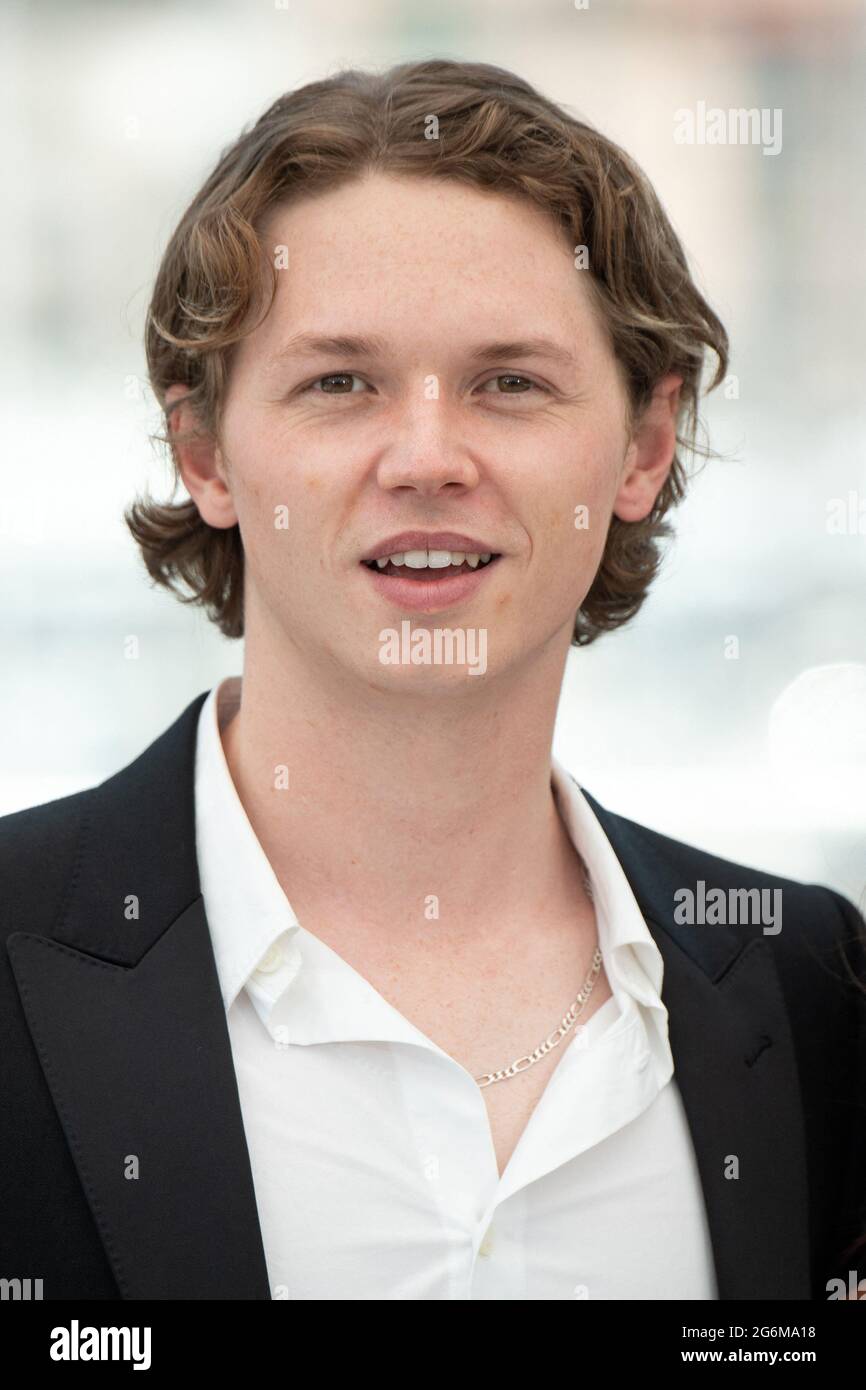 Jack Kilmer attends Val photocalll during the 74th annual Cannes Film ...
