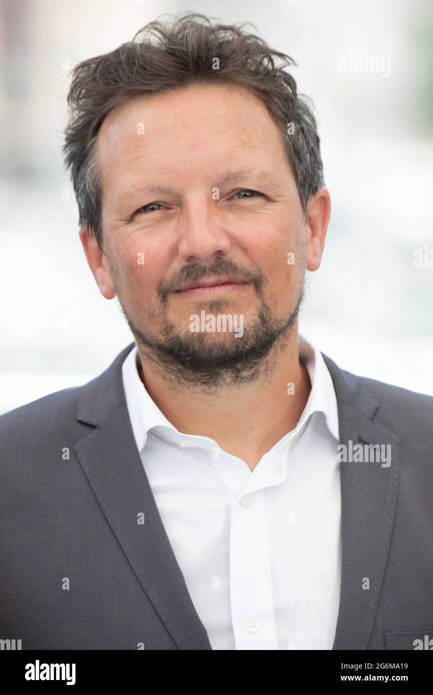 Director Leo Scott attends Val photocalll during the 74th annual Cannes ...