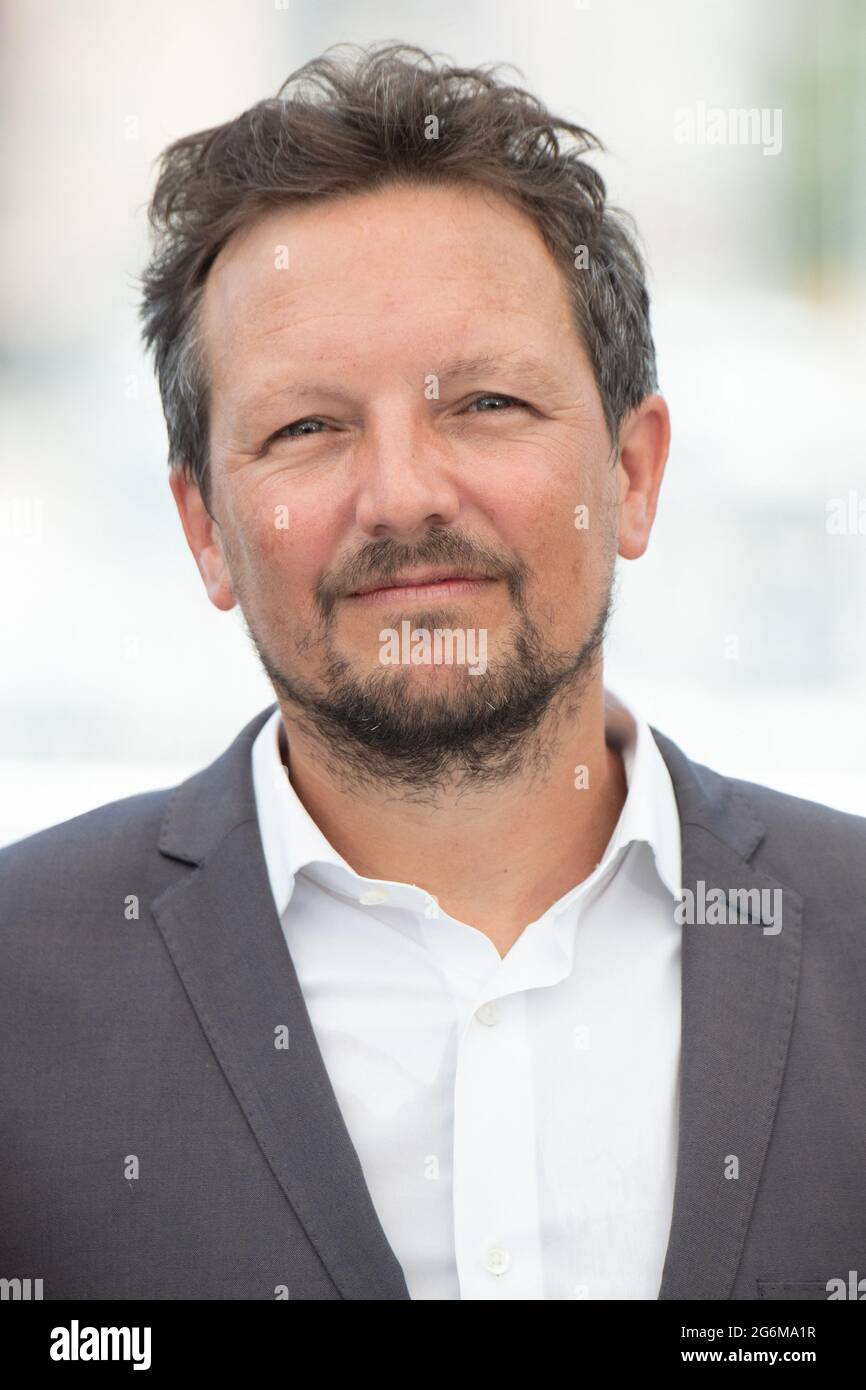 Director Leo Scott attends Val photocalll during the 74th annual Cannes ...