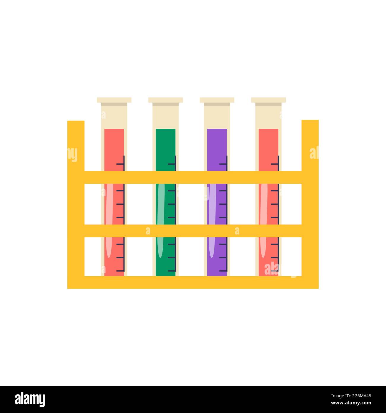 Isolated medical tube icon Stock Vector Images - Alamy