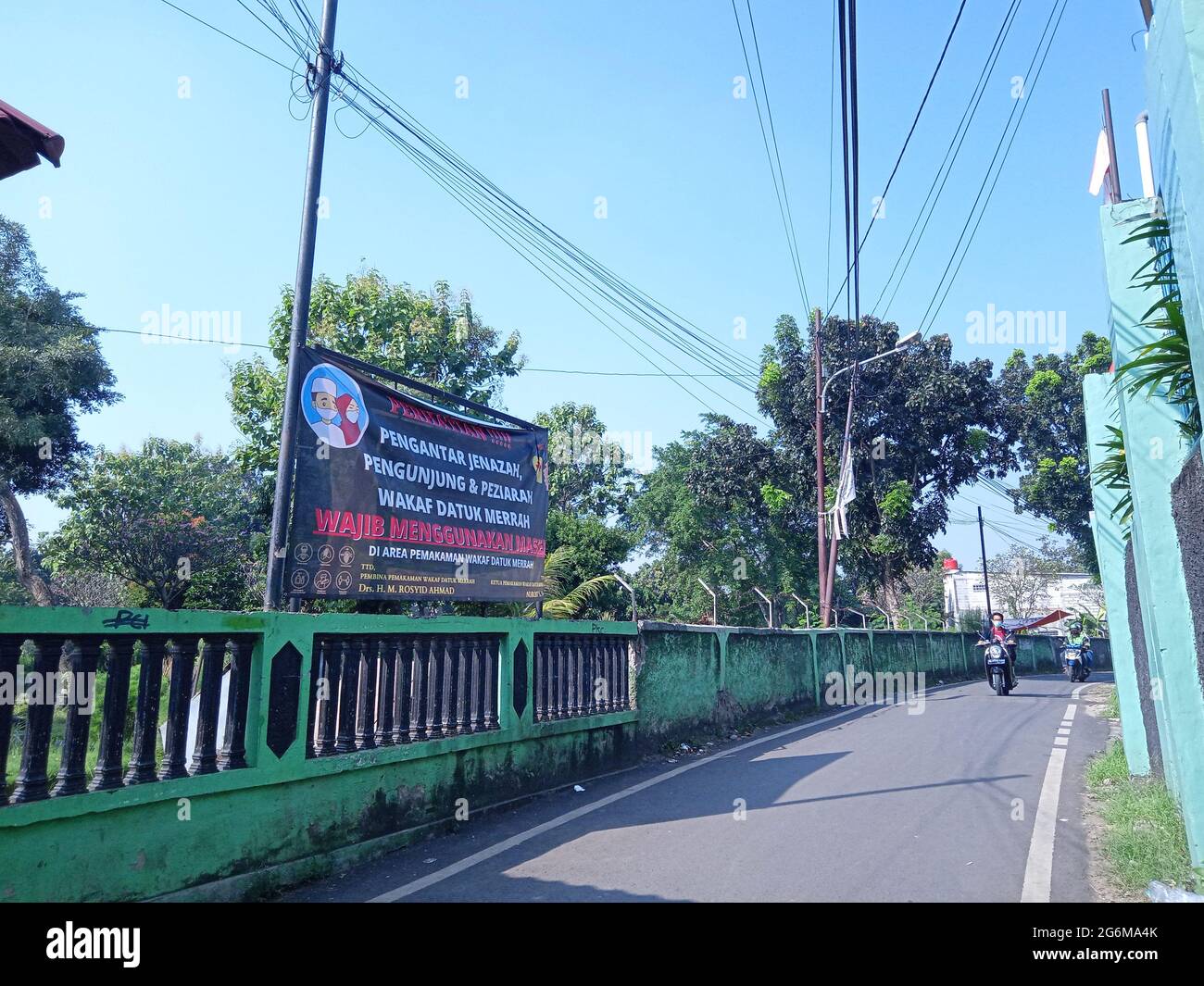 Editorial Photo, 04 July 2021, Indonesia, East Jakarta, Gate Datuk ...