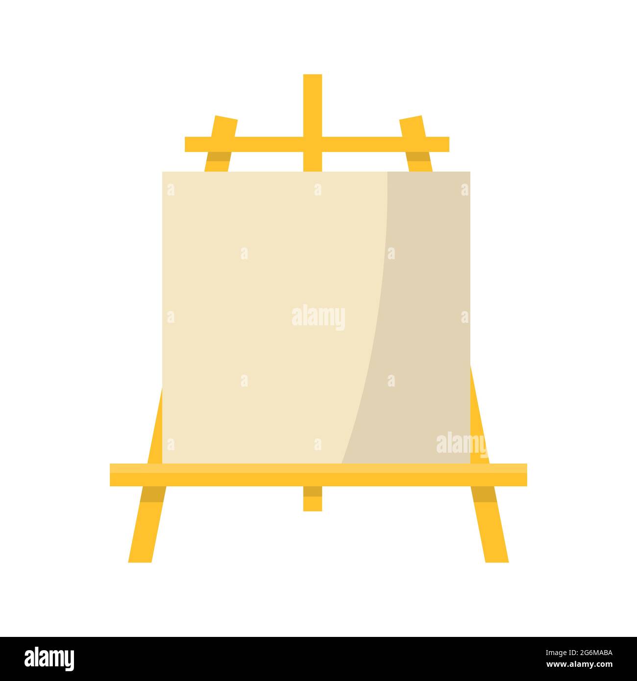 Wood canvas background illustration Stock Vector Images - Alamy