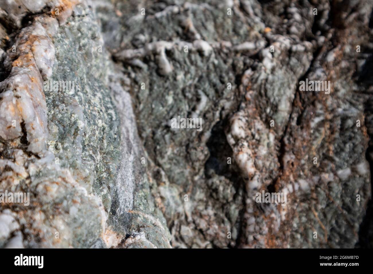 Wild big green marble rock close-up texture. Various rocky surface ...