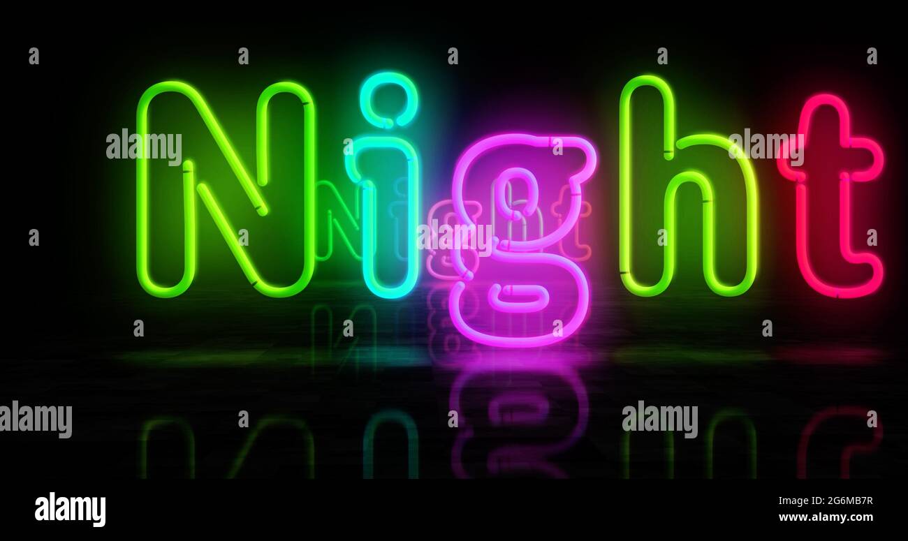 Symbol night life nightlife hi-res stock photography and images - Alamy