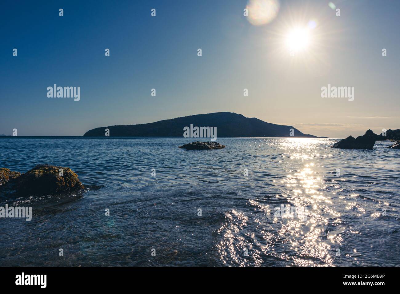 Bluish scenery hi-res stock photography and images - Alamy