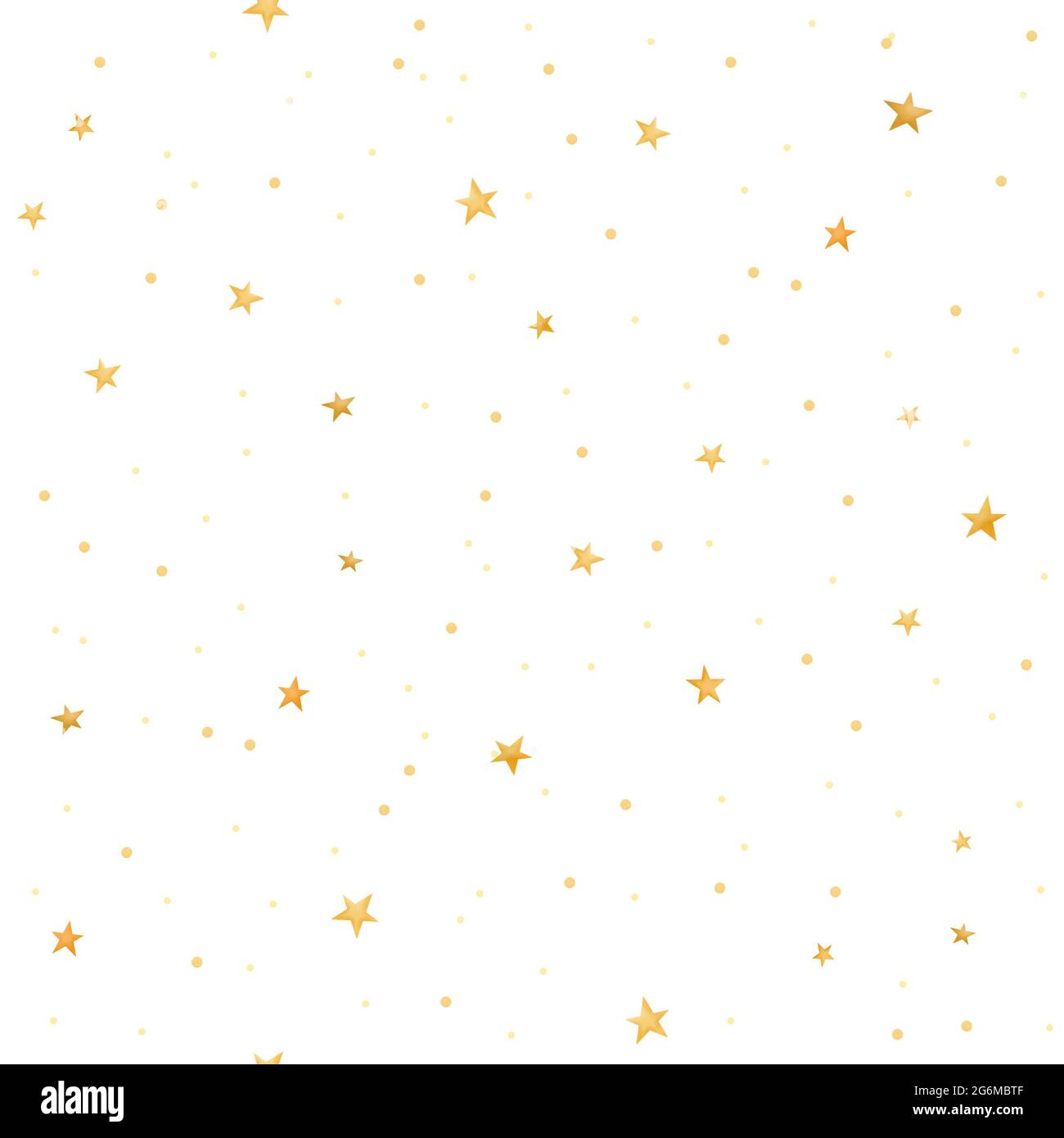 Seamless pattern with stars on a white background. Star pattern Stock ...