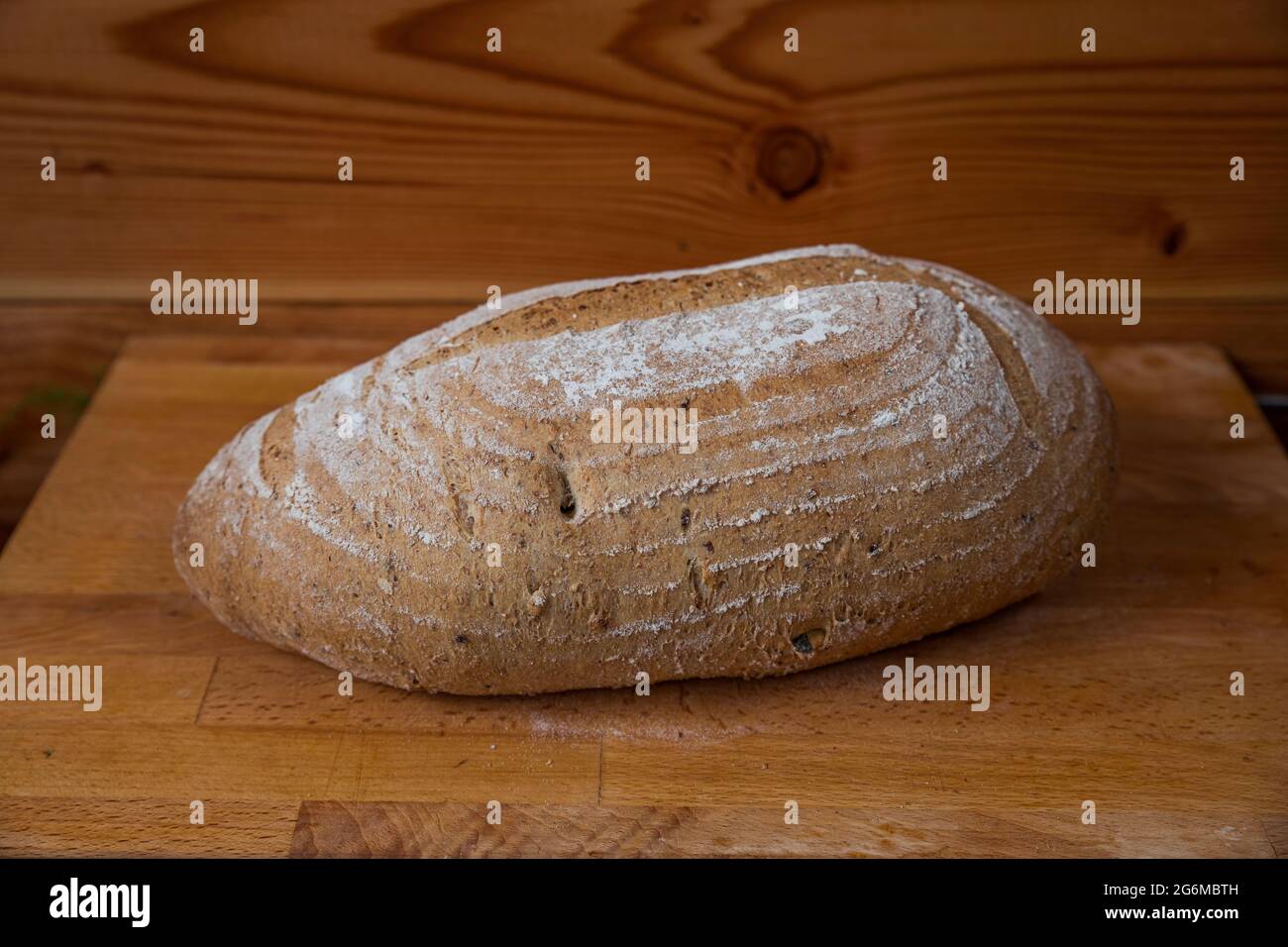 fresh backen bread from the oven Stock Photo - Alamy