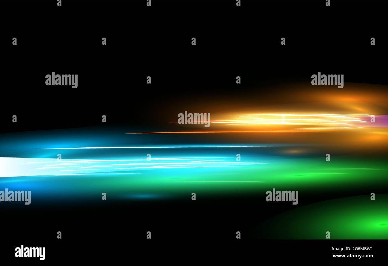 Creative soft neon power Stock Vector Images - Alamy