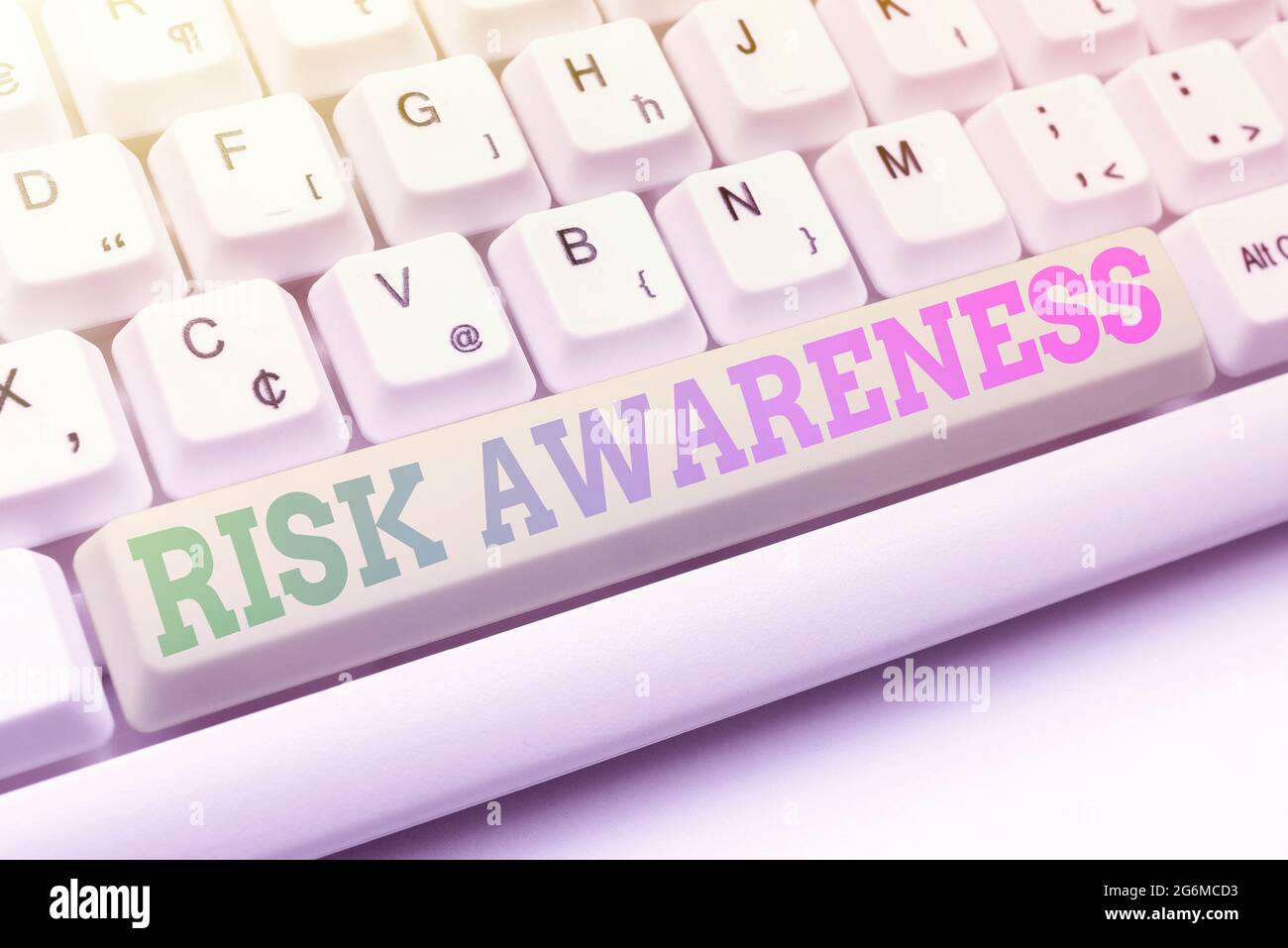 Text showing inspiration Risk Awareness. Word for recognizing factors ...