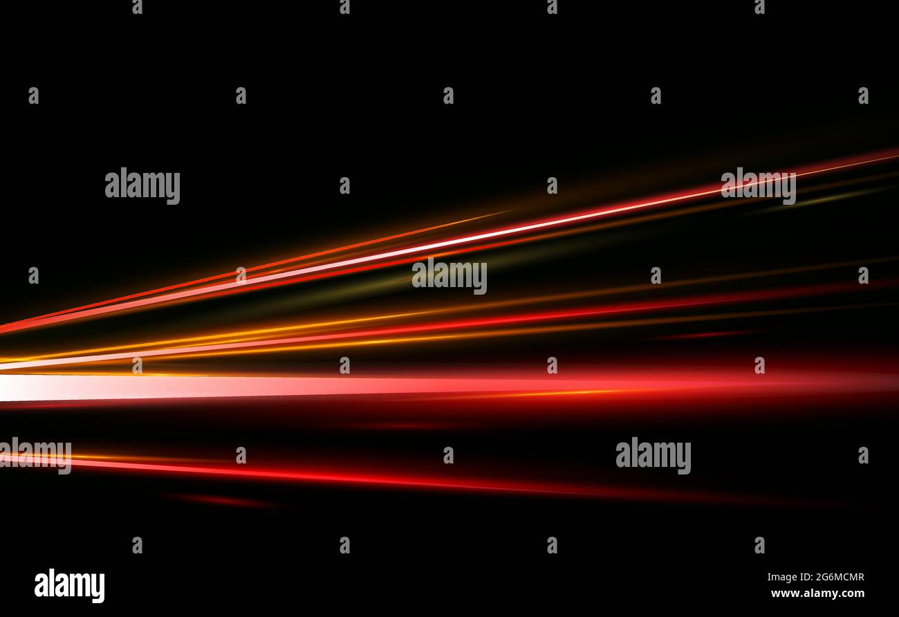 Vector Illustration of abstract, science, futuristic, energy technology ...