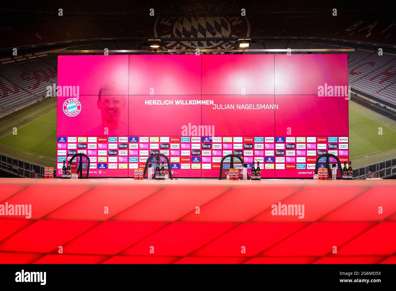 Football Press Conference Room