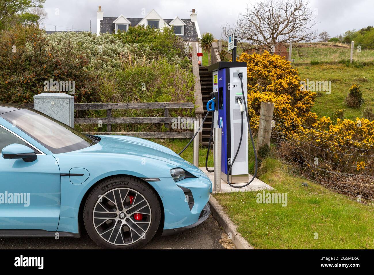 Scottish electric car charging network hi-res stock photography and ...
