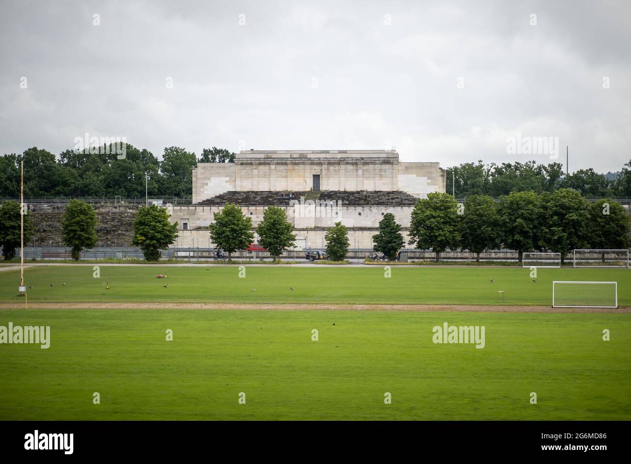 Nuremberg, Germany. 07th July, 2021. View from the southwestern rampart ...