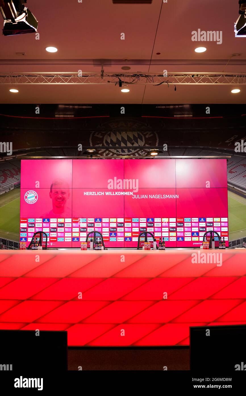 Football Press Conference Room