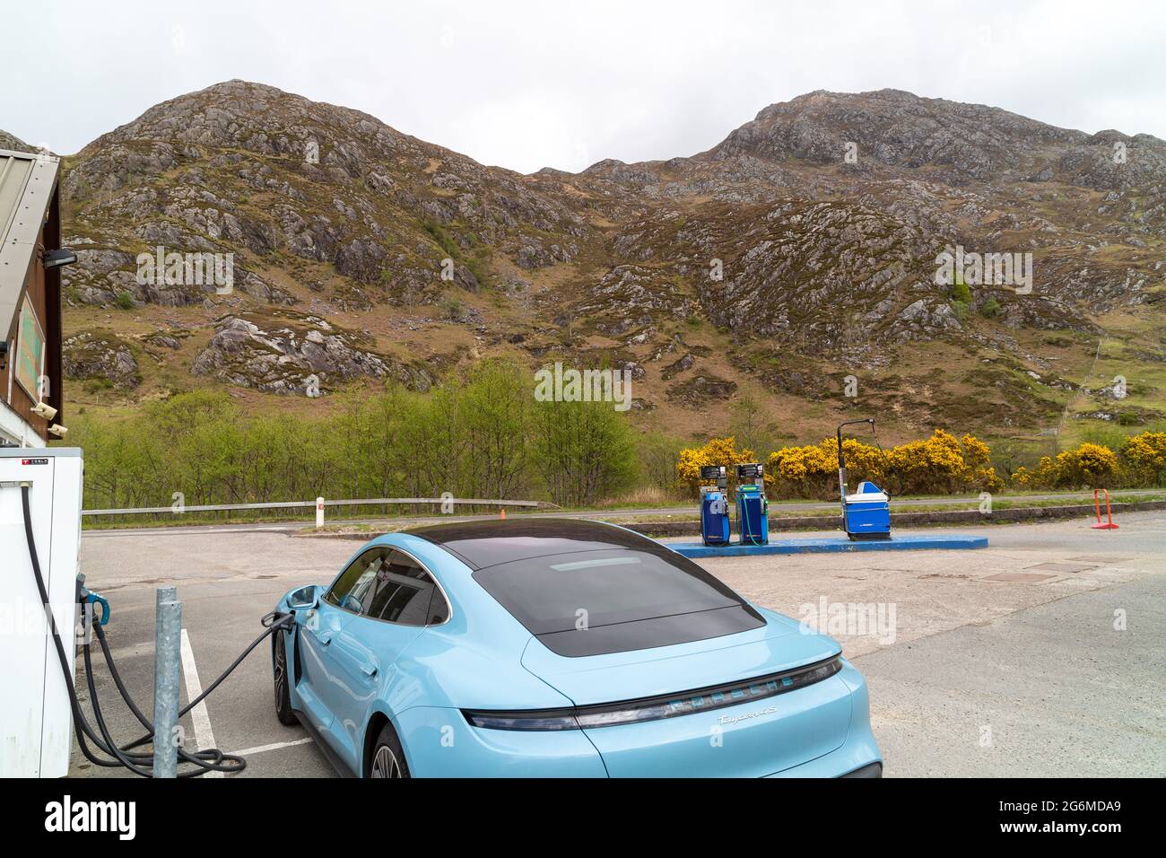 Scottish electric car charging network hi-res stock photography and ...