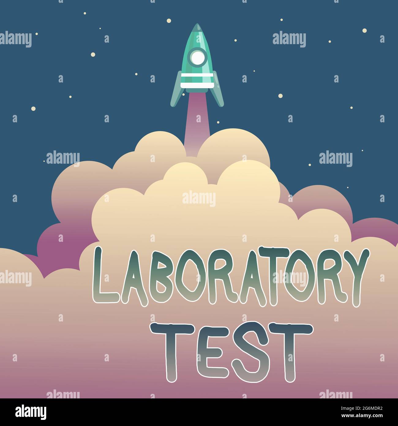 Sign displaying Laboratory Test. Business showcase Determination of a ...
