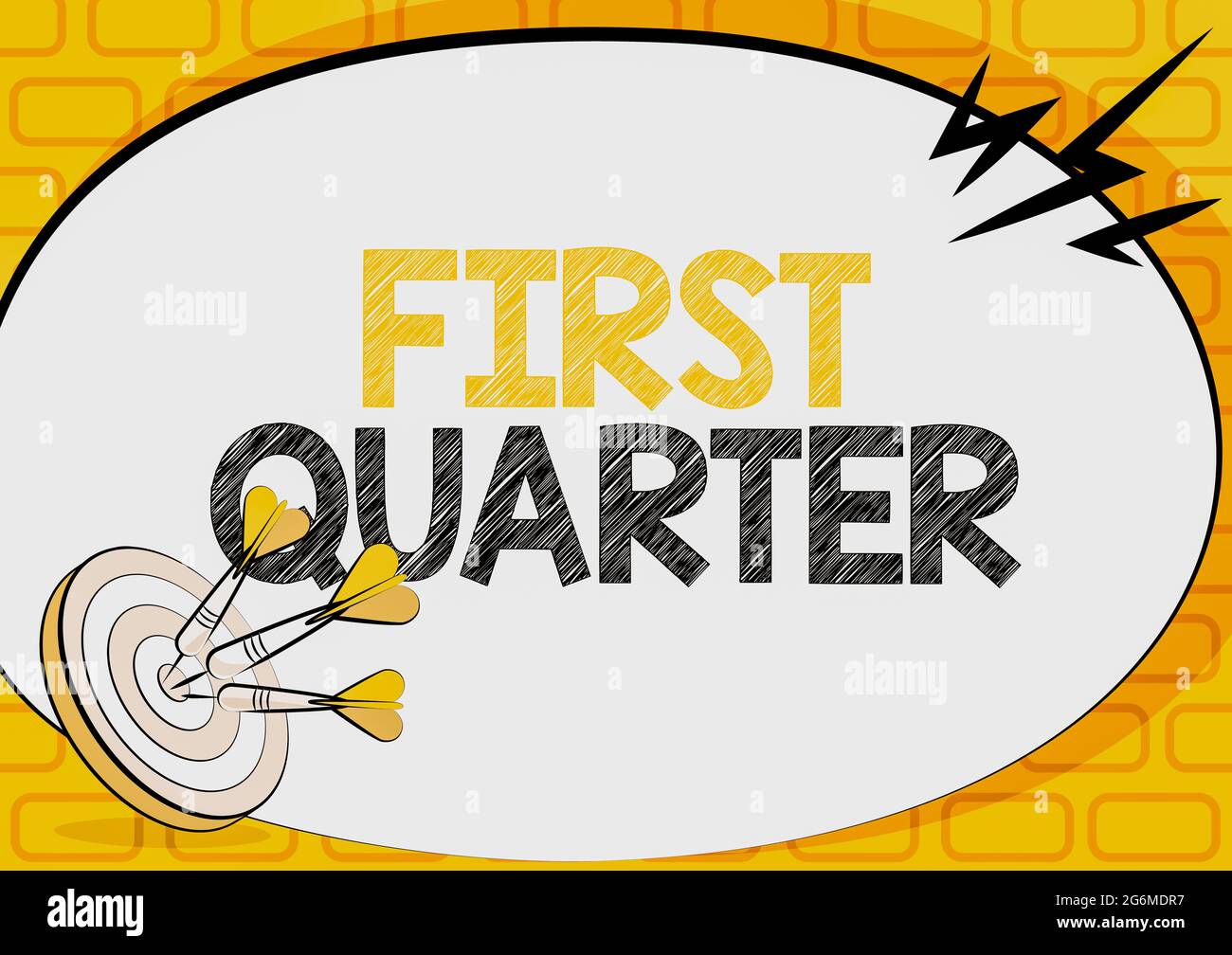 Text sign showing First Quarter. Business overview one of the ... Text sign showing First Quarter. Business overview one of the ...