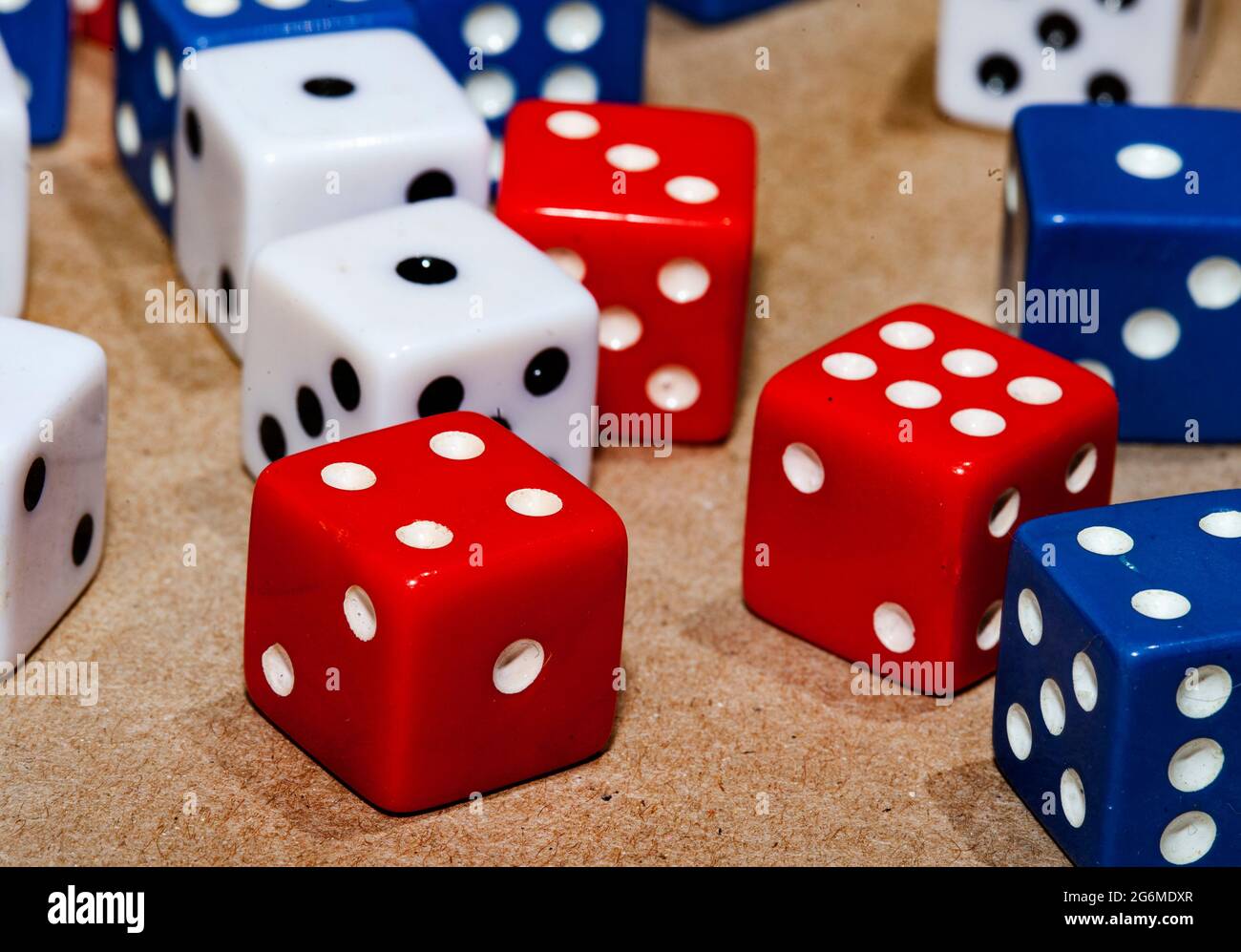 Playing dice game at school hi-res stock photography and images - Alamy