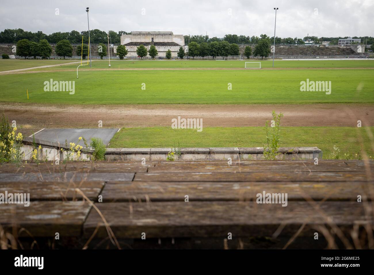 Nuremberg, Germany. 07th July, 2021. View from the southwestern rampart ...