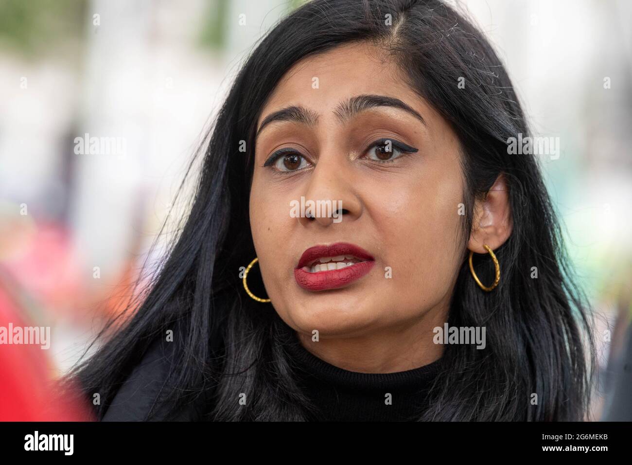 Mp zarah sultana hi-res stock photography and images - Alamy