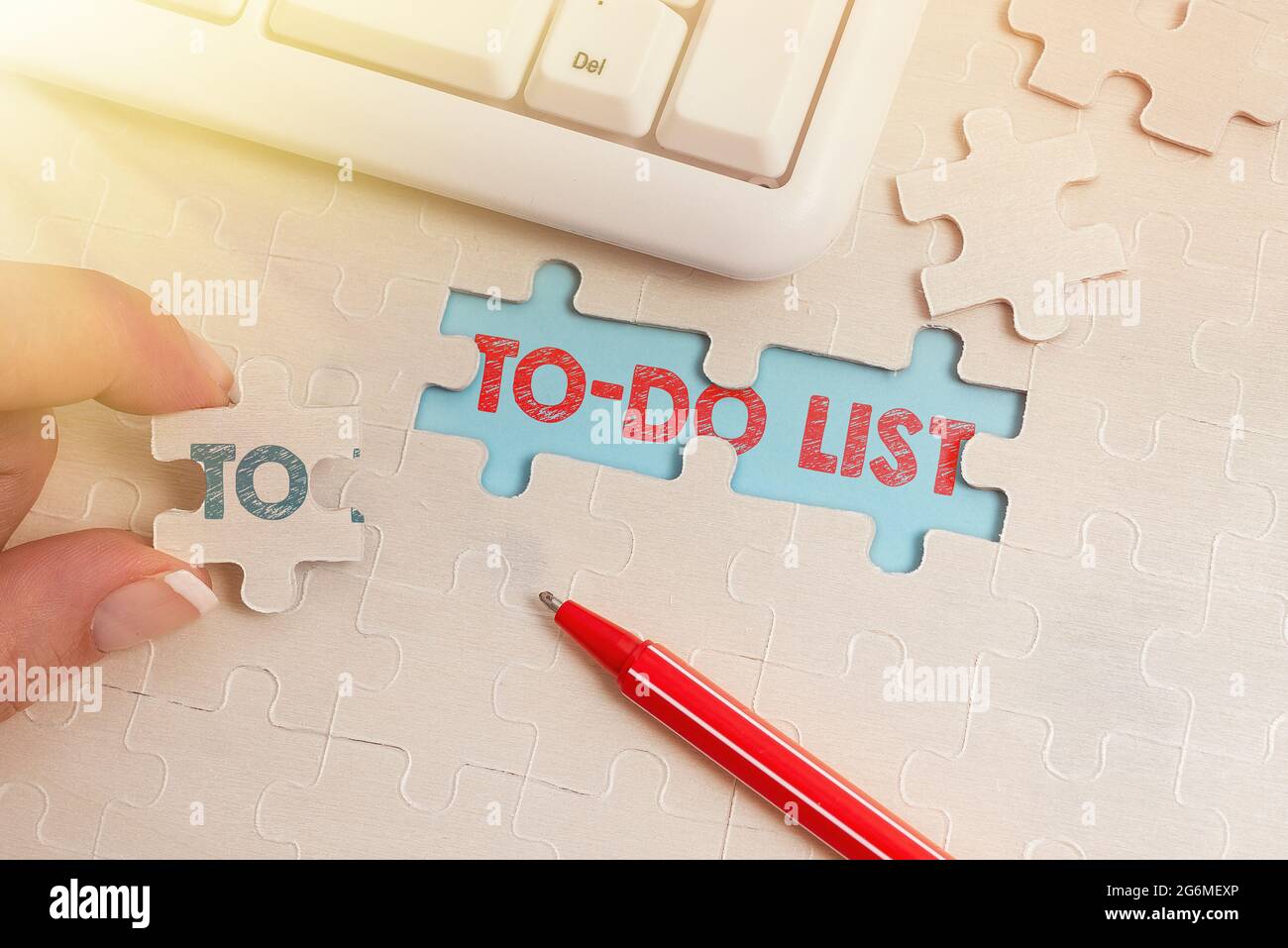 Writing displaying text To do List. Business concept a list of tasks to ...