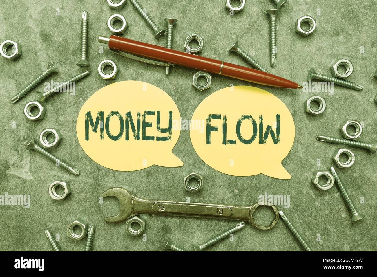 Inspiration showing sign Money Flow. Business concept it is an ...