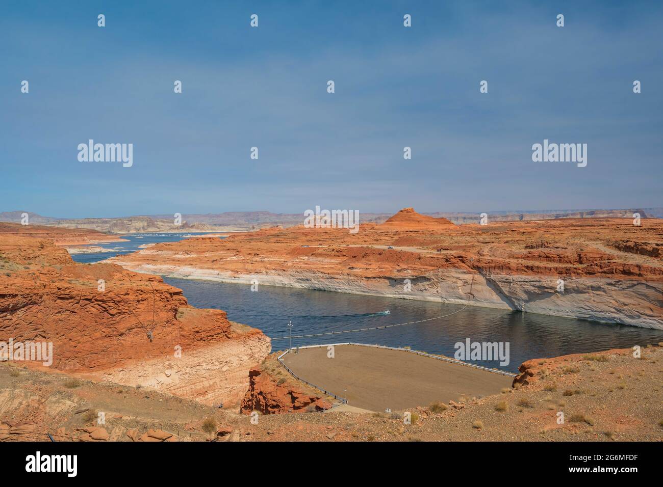 Lake Powell in Glen Canyon National Recreation Area, Arizona Stock ...