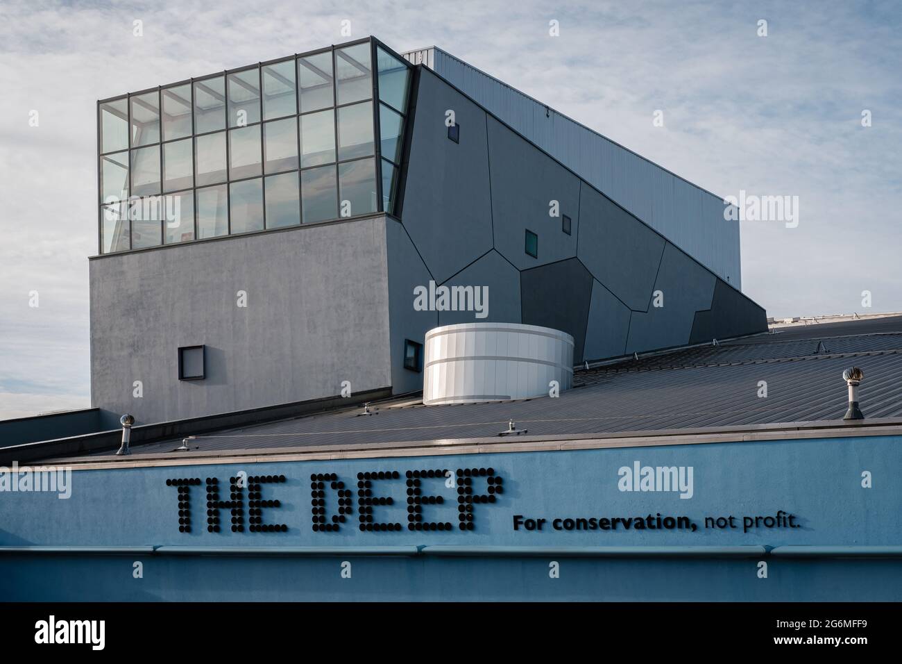 The Deep aquarium, Hull, UK Stock Photo - Alamy