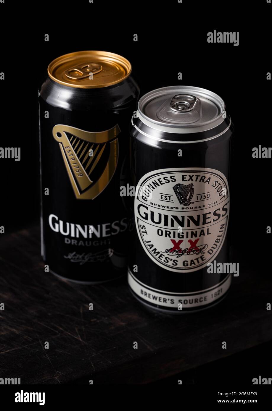 Guinness extra cold hi-res stock photography and images - Alamy
