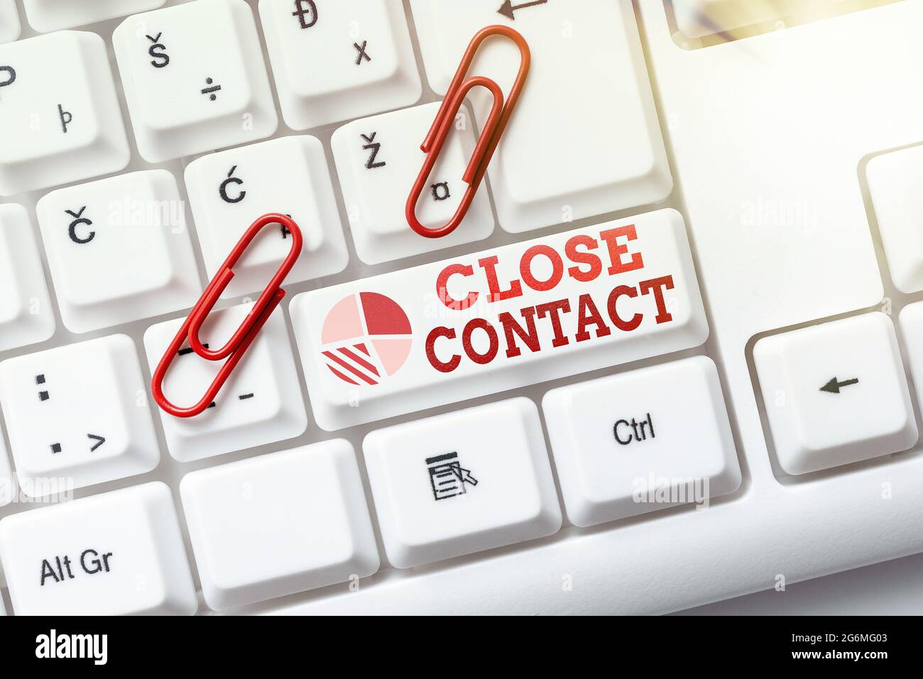 Hand writing sign Close Contact. Concept meaning having a history of ...