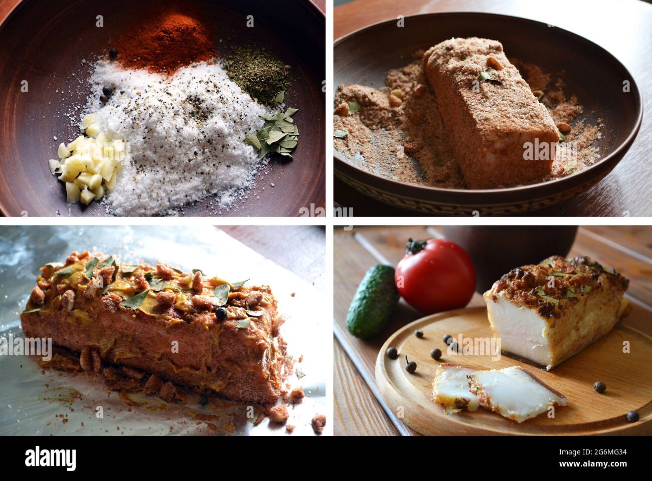 Ukrainian salo hi-res stock photography and images - Alamy