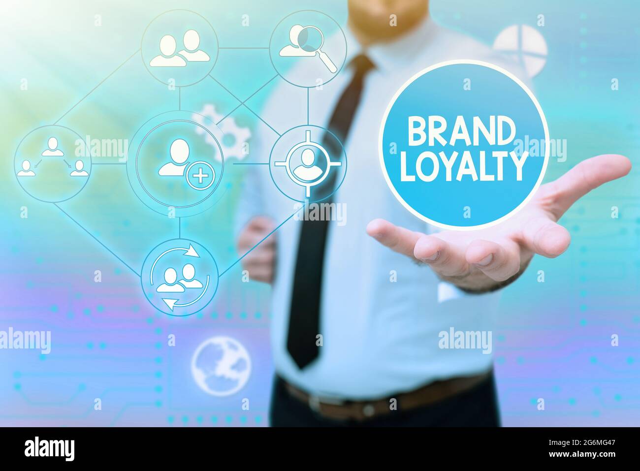 Conceptual display Brand Loyalty. Concept meaning positive feelings to ... Conceptual display Brand Loyalty. Concept meaning positive feelings to ...