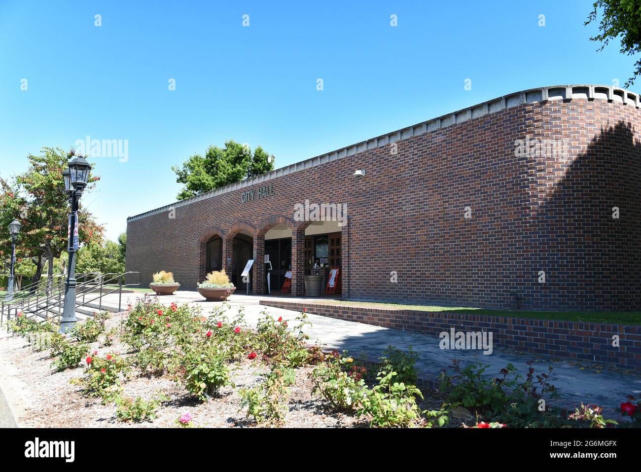 WESTMINSTER, CALIFORNIA - 5 JULY 2021: Westminster City Hall in the ...