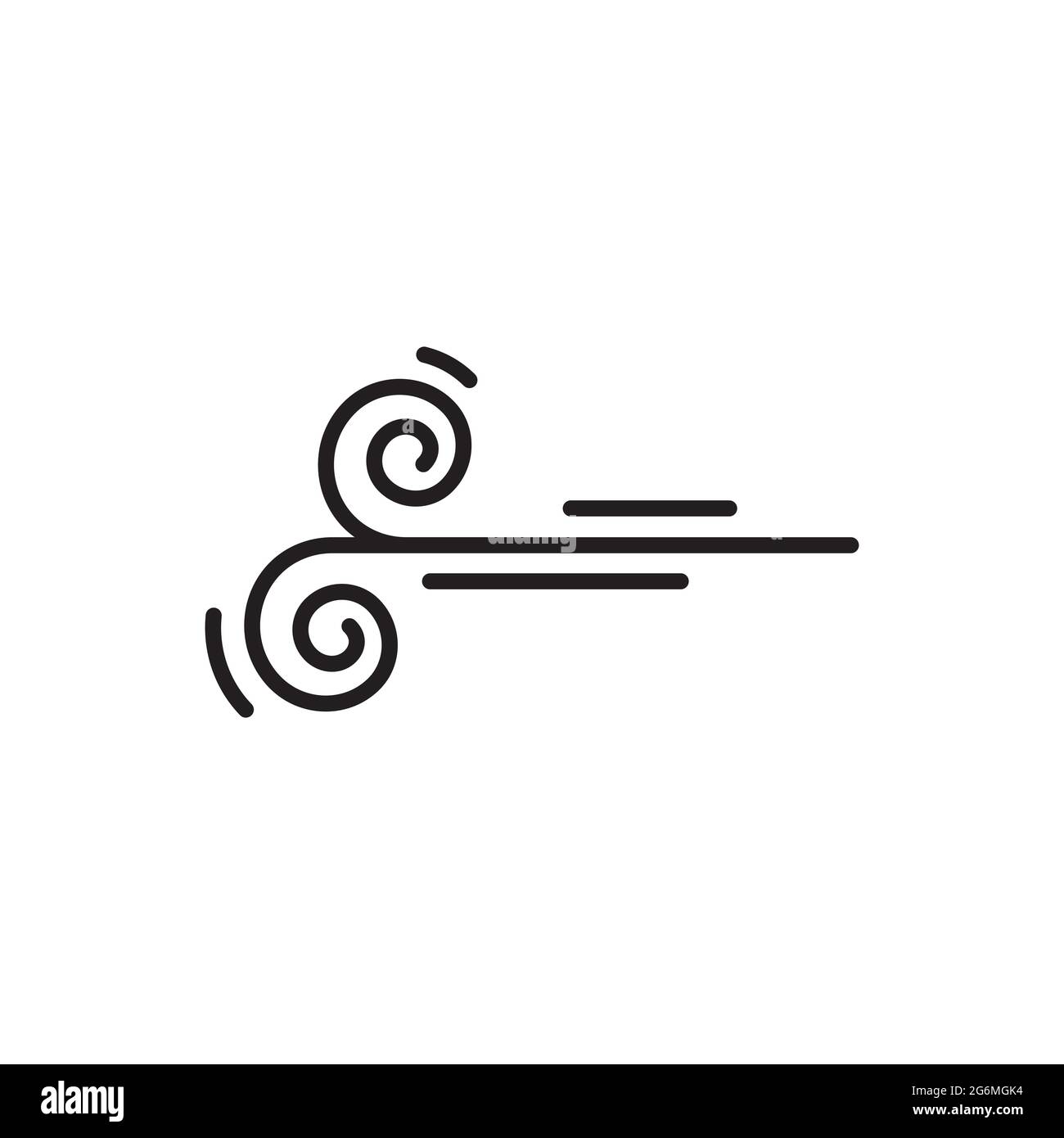 Wind effect Stock Vector Images - Alamy