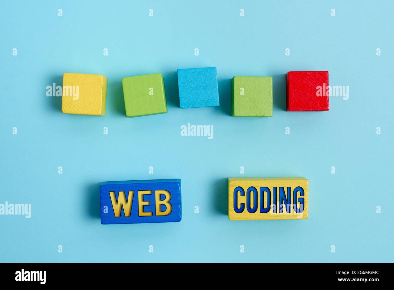 Hand Writing Sign Web Coding Business Concept A System Of Symbols And Rules Used To Represent