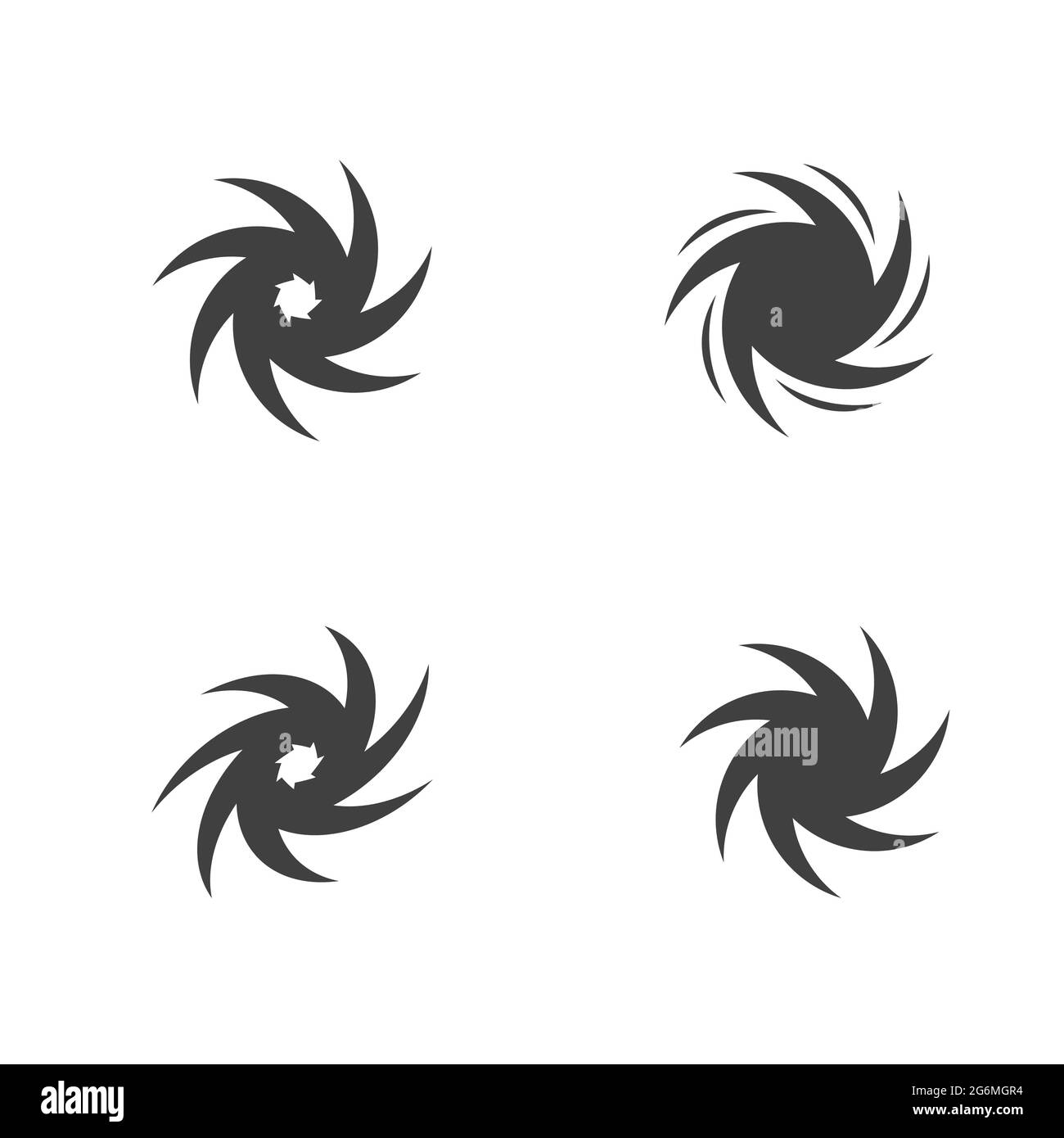 Vortex logo Black and White Stock Photos & Images - Alamy