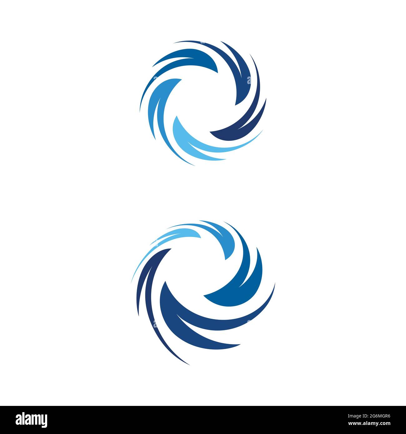 vortex vector illustration icon Template design Stock Vector Image ...