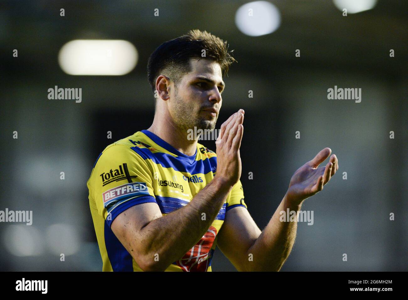Warrington wolves jake mamo hi-res stock photography and images - Alamy