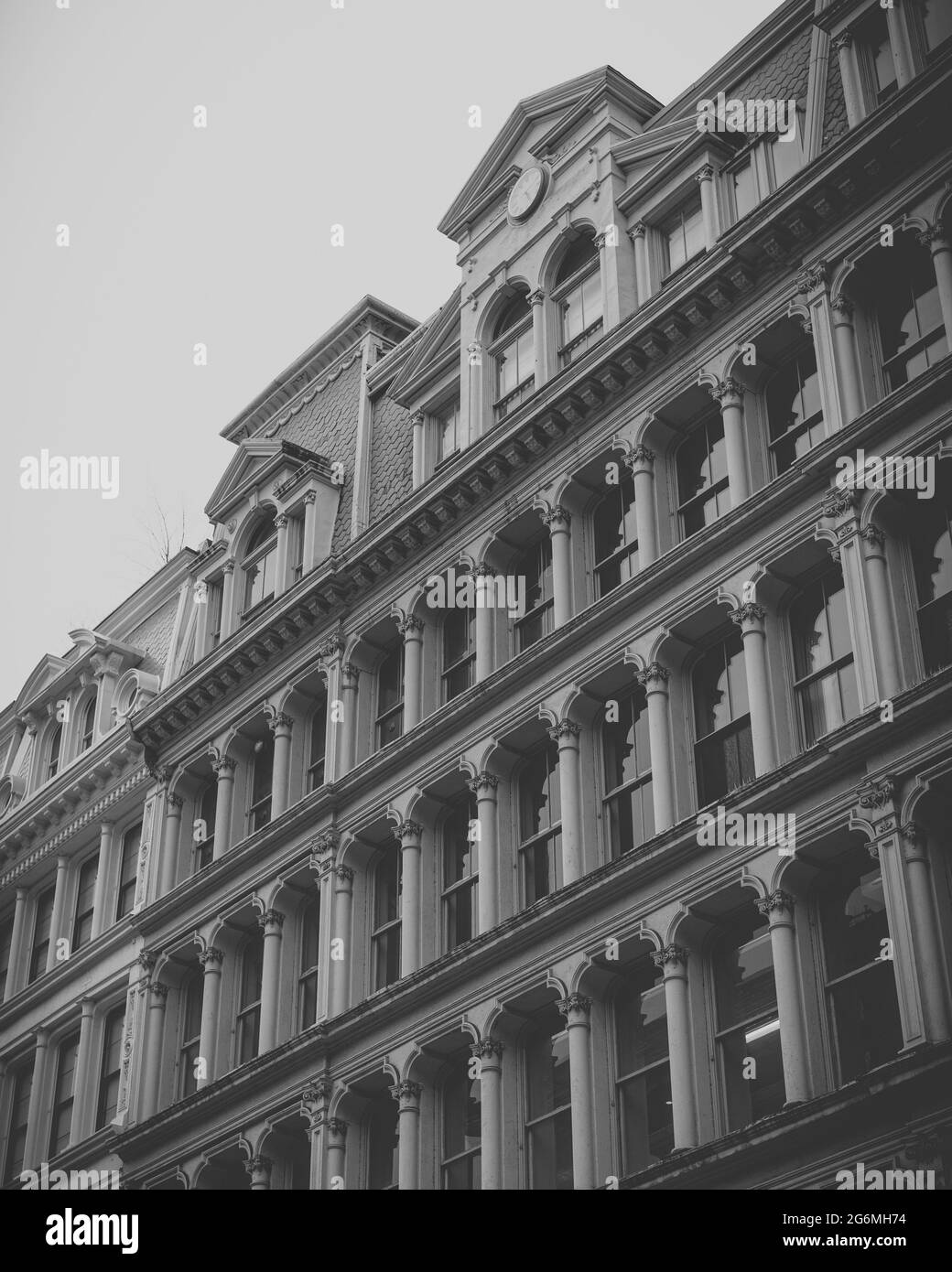 Architecture in Soho, Manhattan, New York City Stock Photo - Alamy