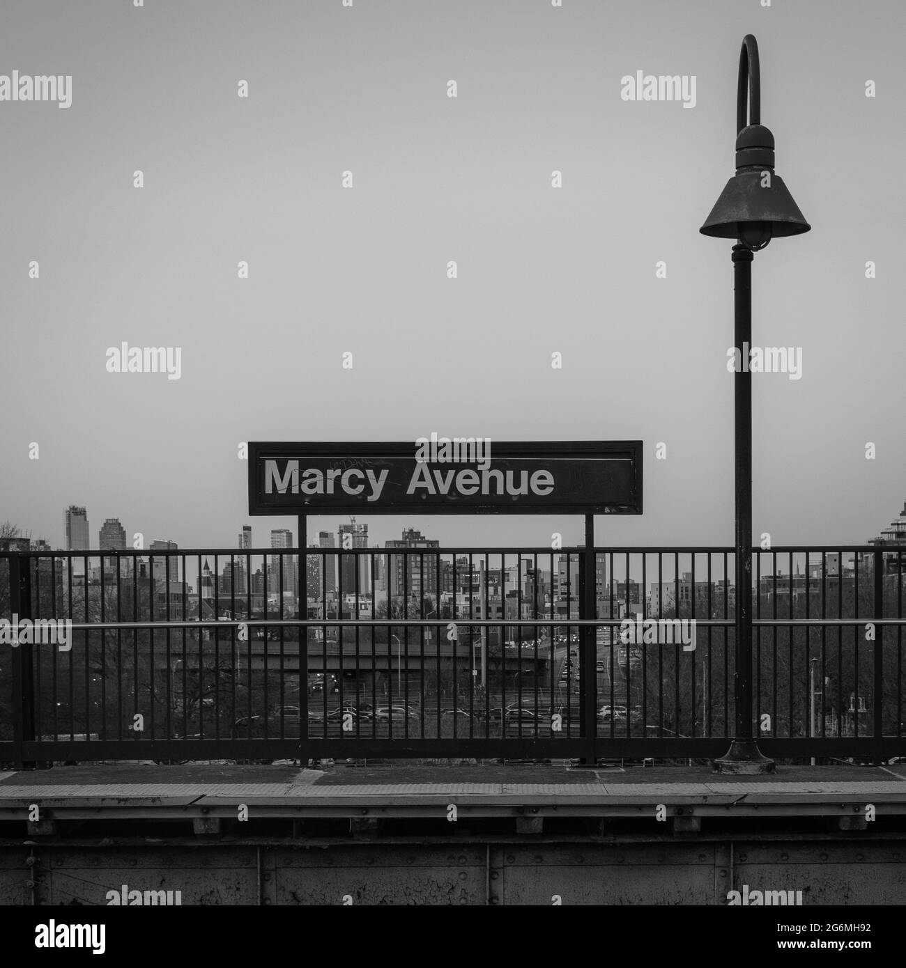 Marcy avenue hi-res stock photography and images - Alamy