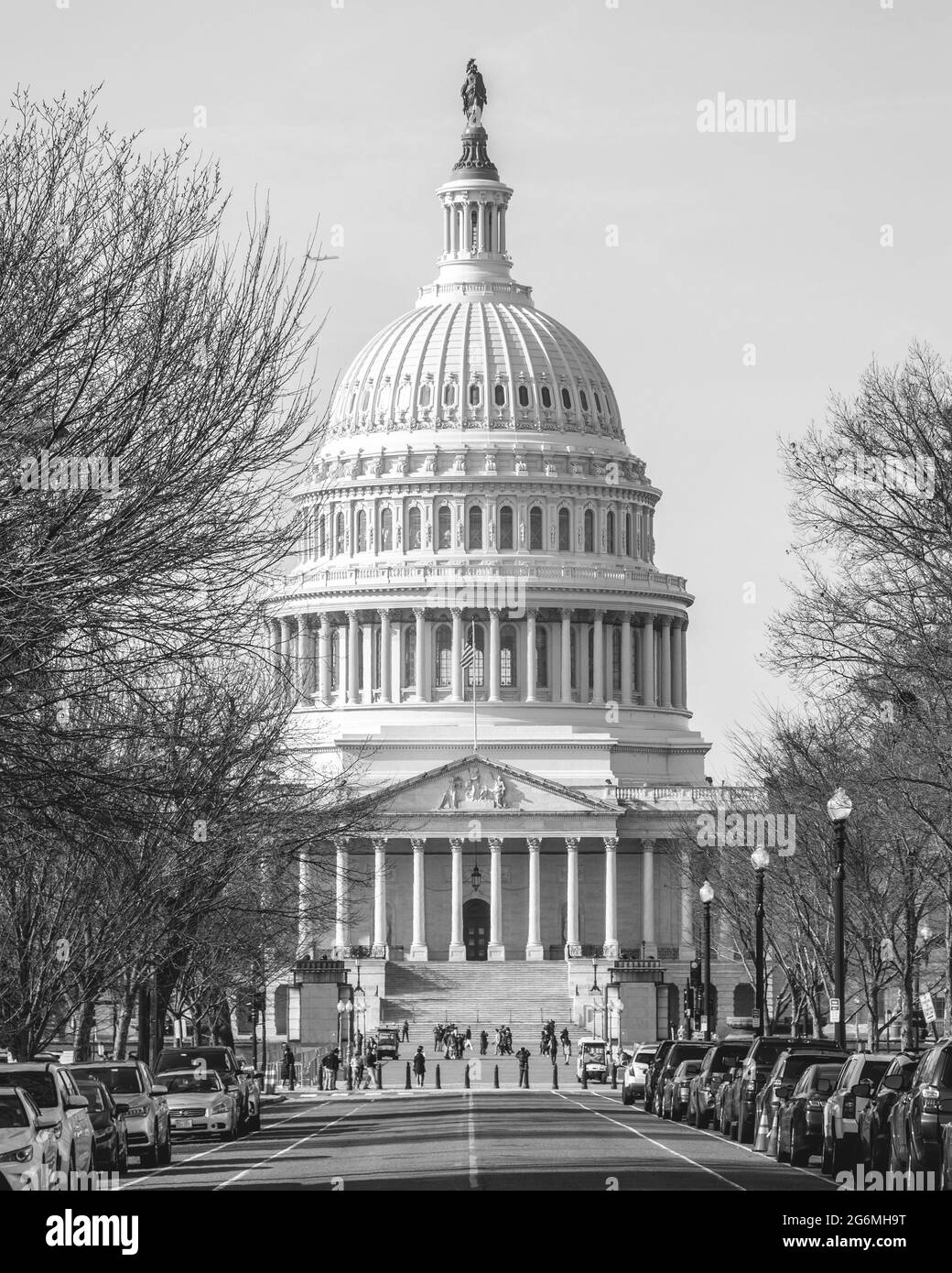 North capitol street washington Black and White Stock Photos & Images ...