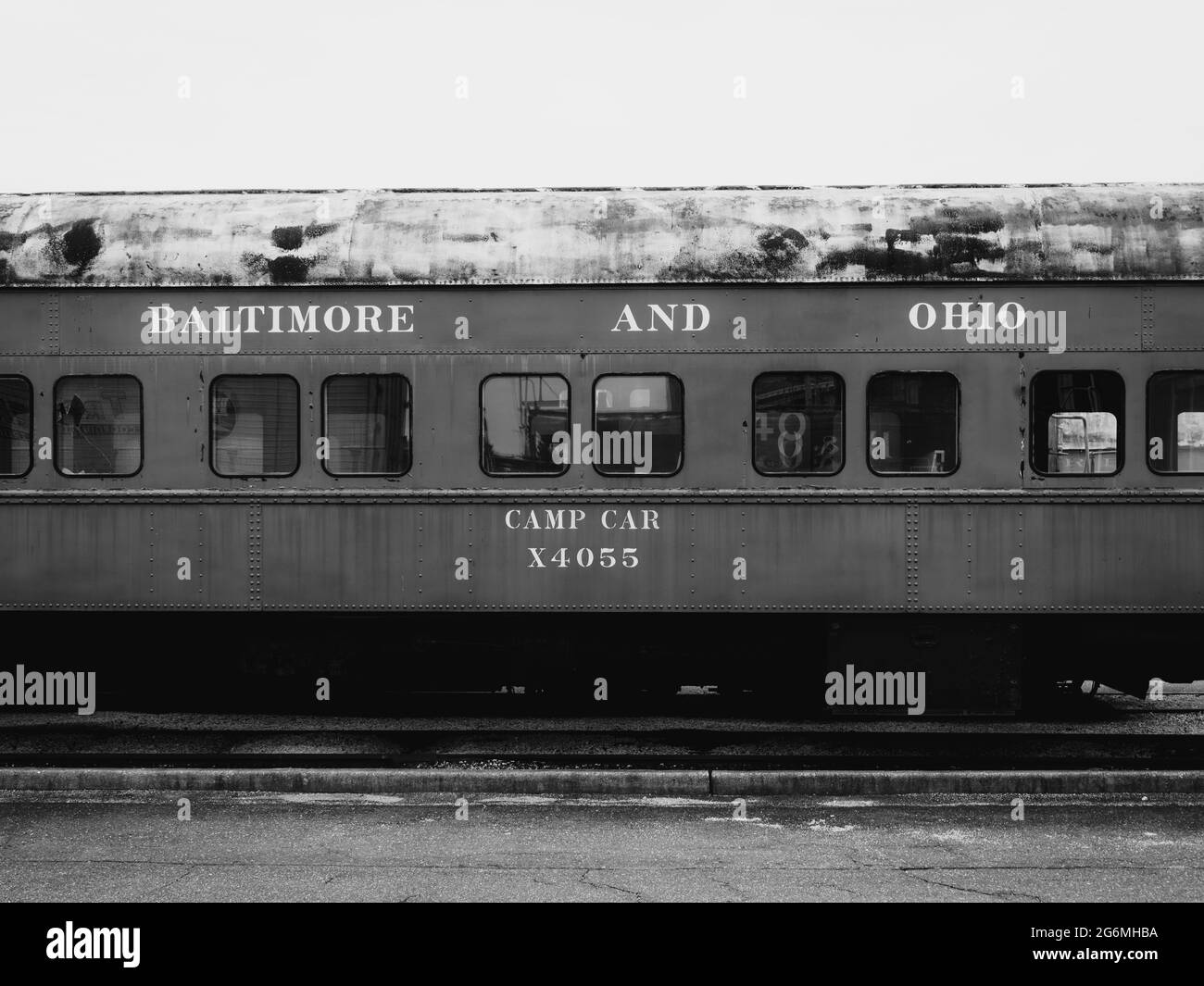 Railroad camp hi-res stock photography and images - Alamy