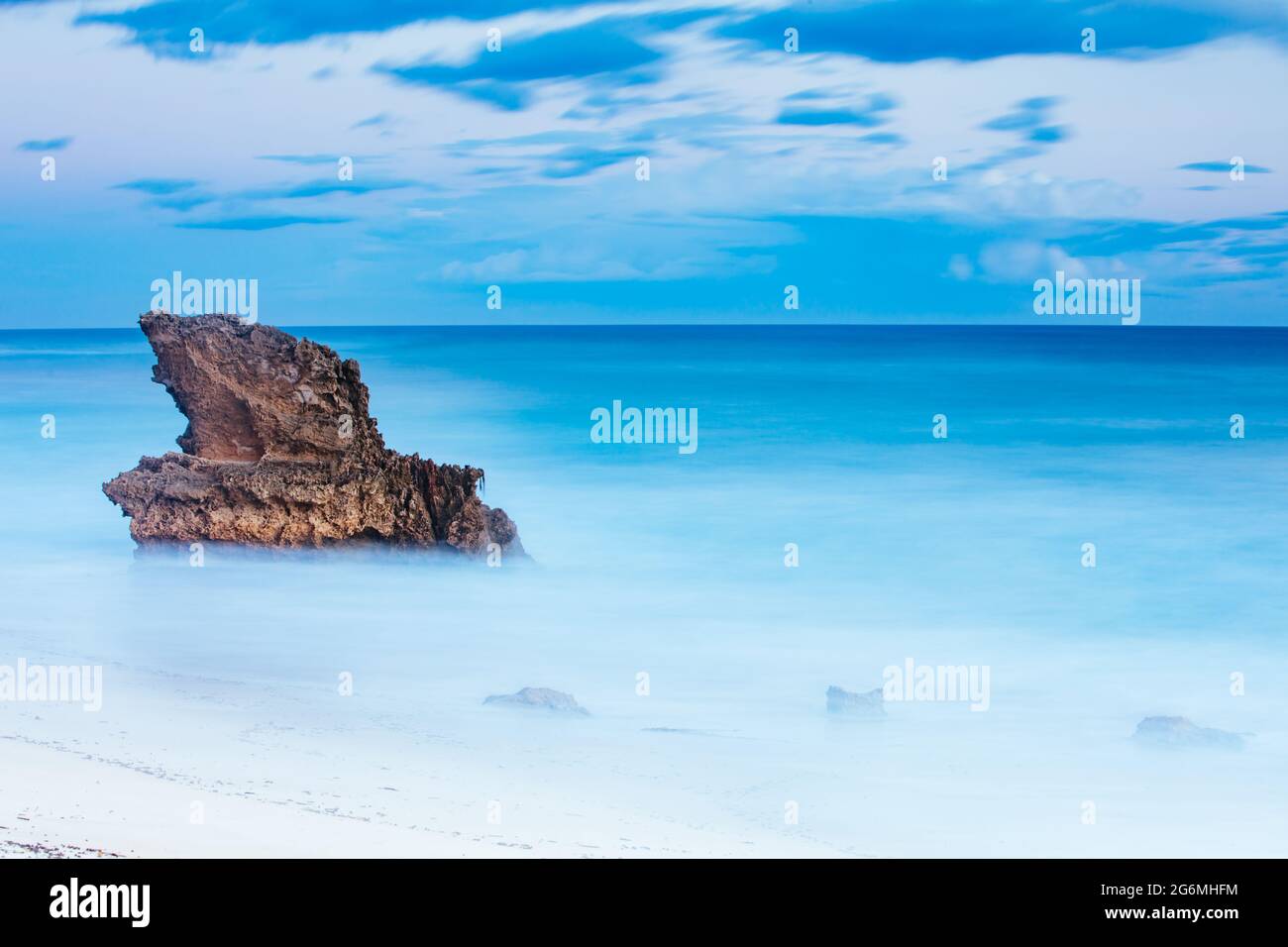 Number 16 Beach in Rye Australia Stock Photo - Alamy