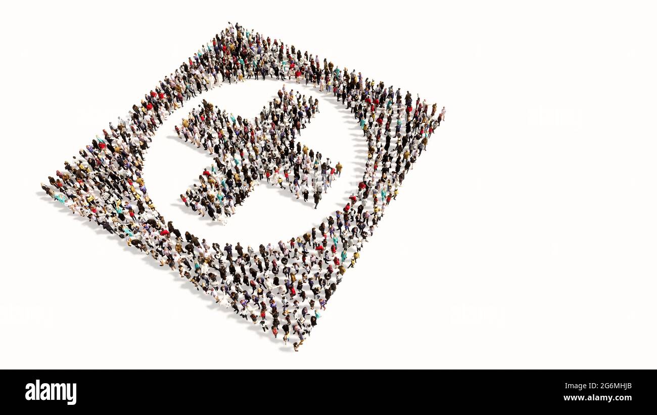 3d white people doctor sign hi-res stock photography and images - Alamy